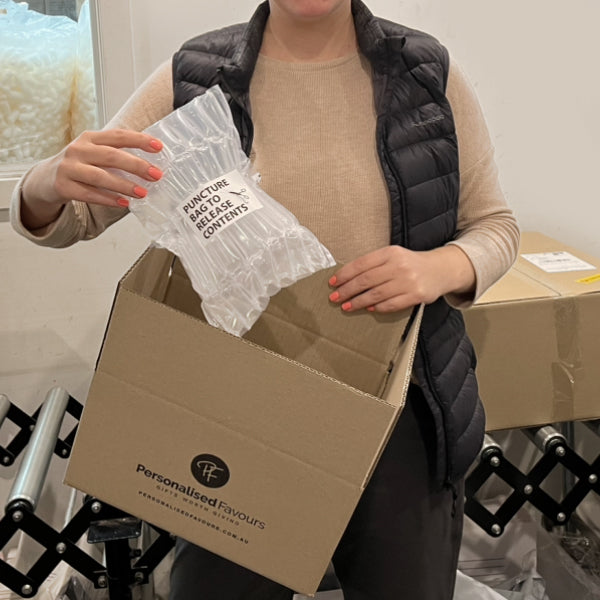 How We Safely Package Fragile Glassware for Shipping. – Personalised ...